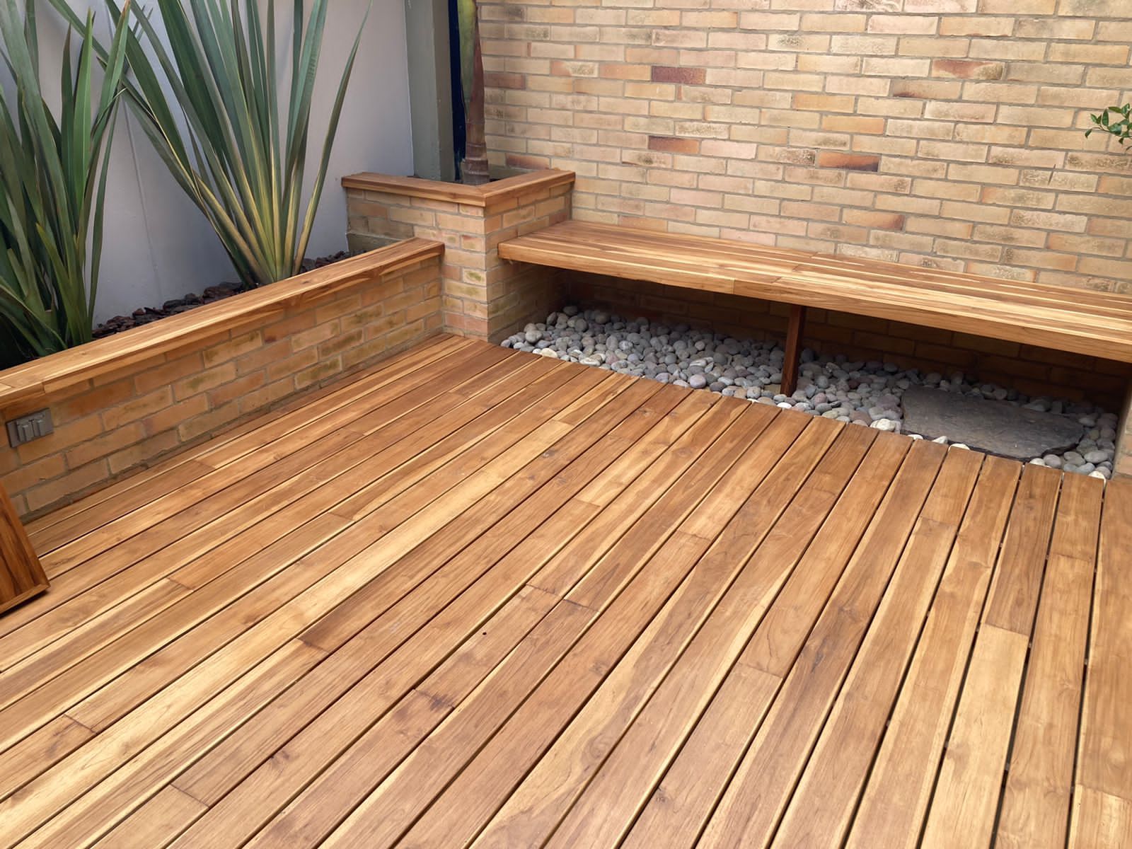 Pergolas de madera para patio en El Tesoro - Escaleras de Madera