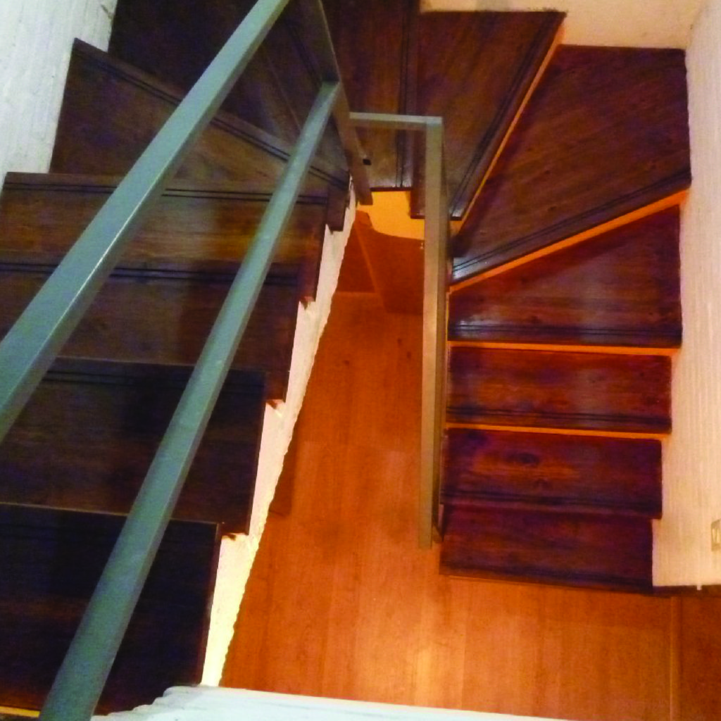 Escaleras de madera Bogota, escaleras modernas, barandas para escaleras ...