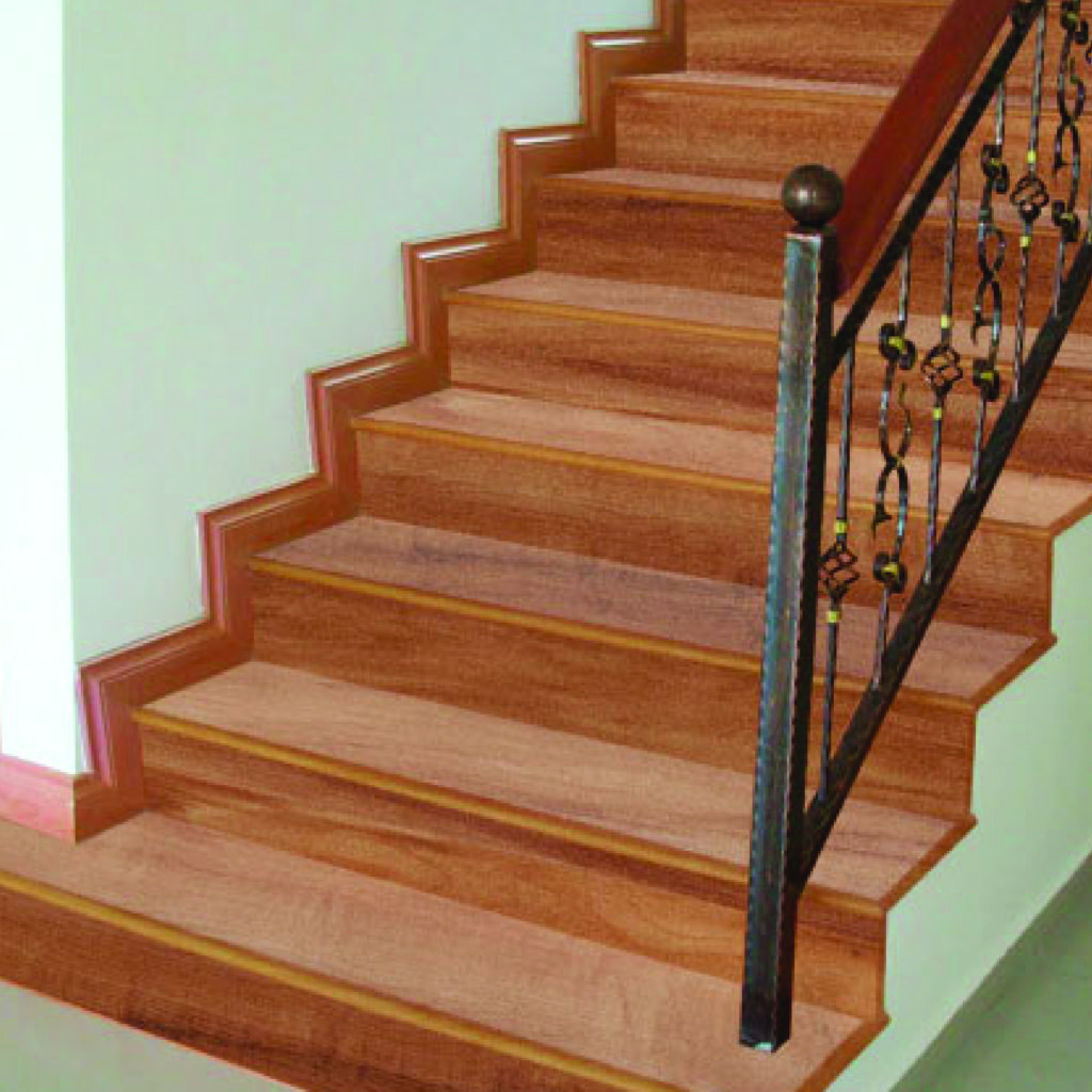 Escalera de madera para segundo piso Bogota - Escaleras de Madera