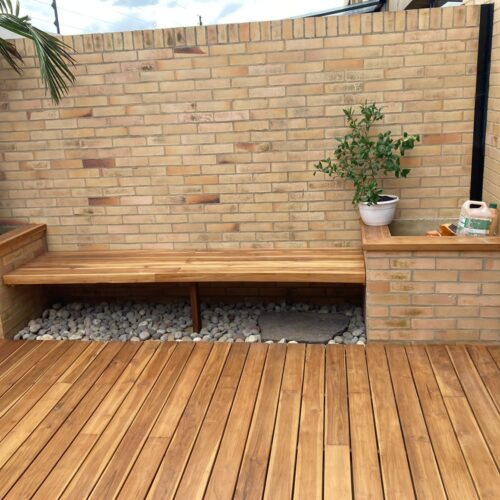 Gradas en madera Bogota - Escaleras de Madera