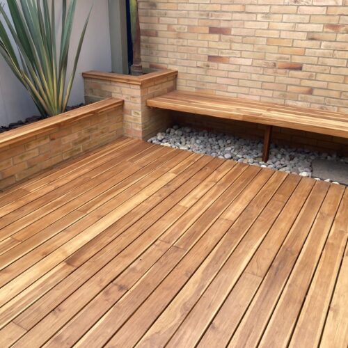 Gradas en madera Bogota - Escaleras de Madera